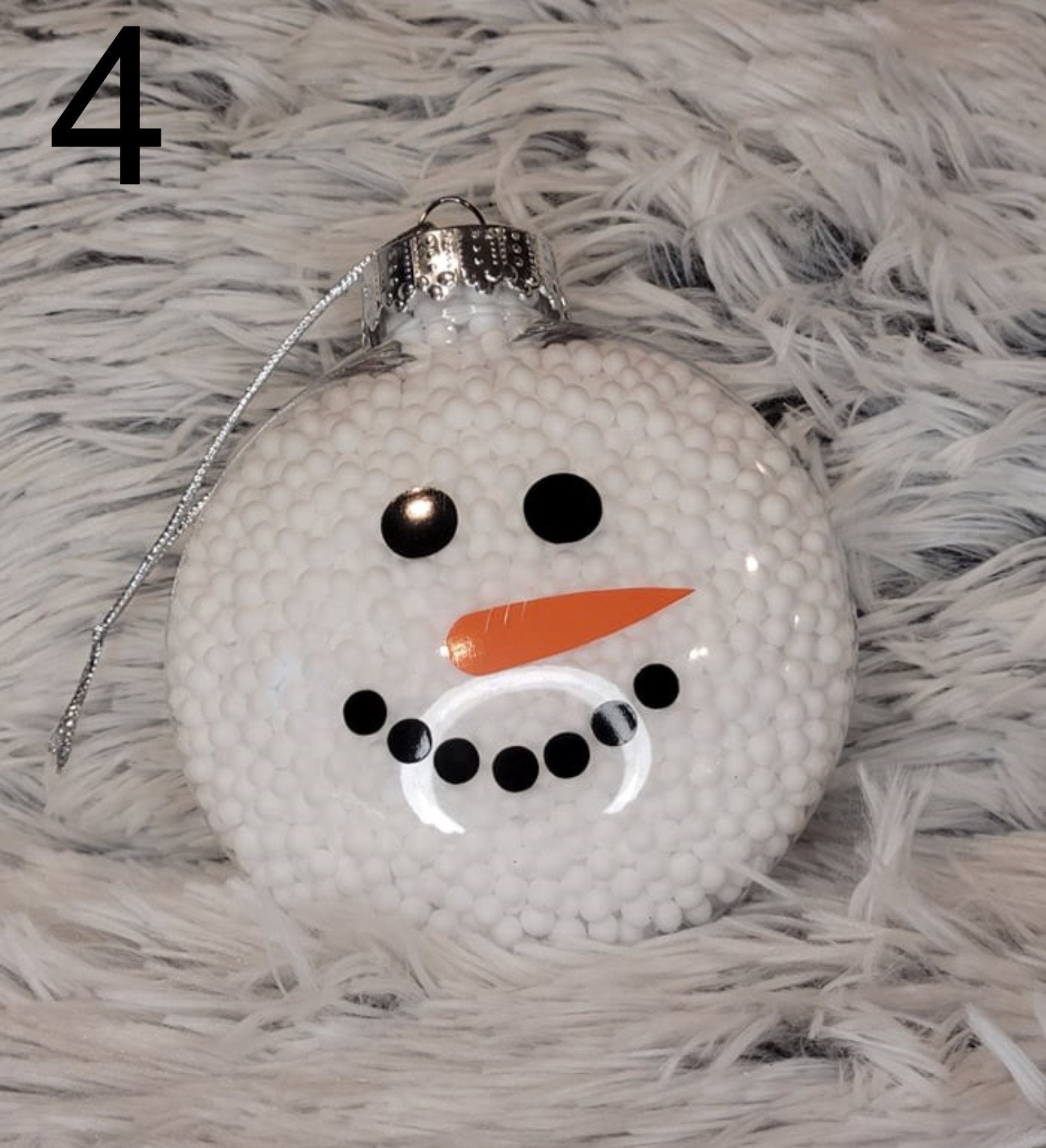Snowmen Ornaments Christmas Ornaments Snowman Ornaments - Etsy