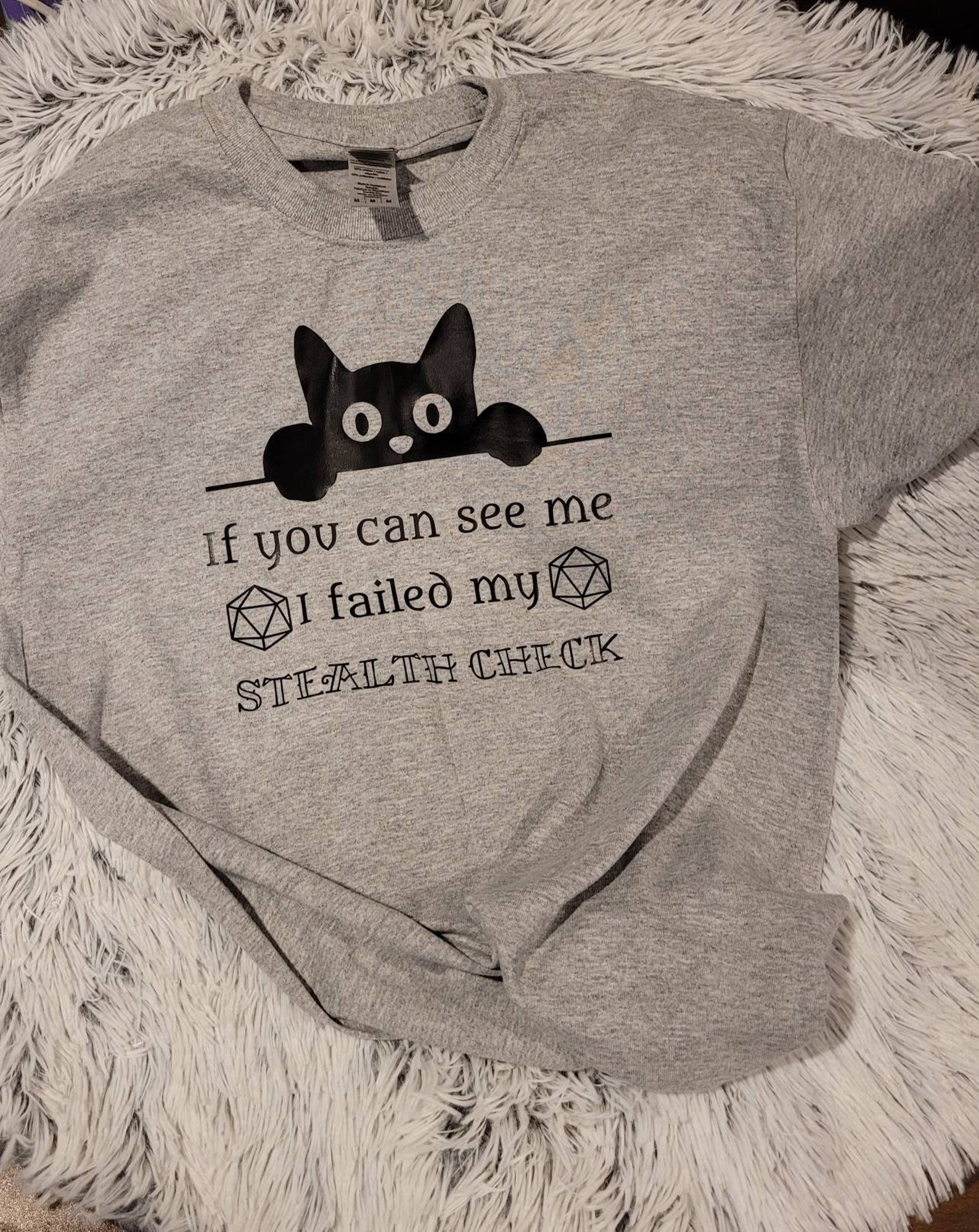 If You Can See Me, Dnd Shirt, D&D Shirt, Funny Shirt, Funny Dungeons ...