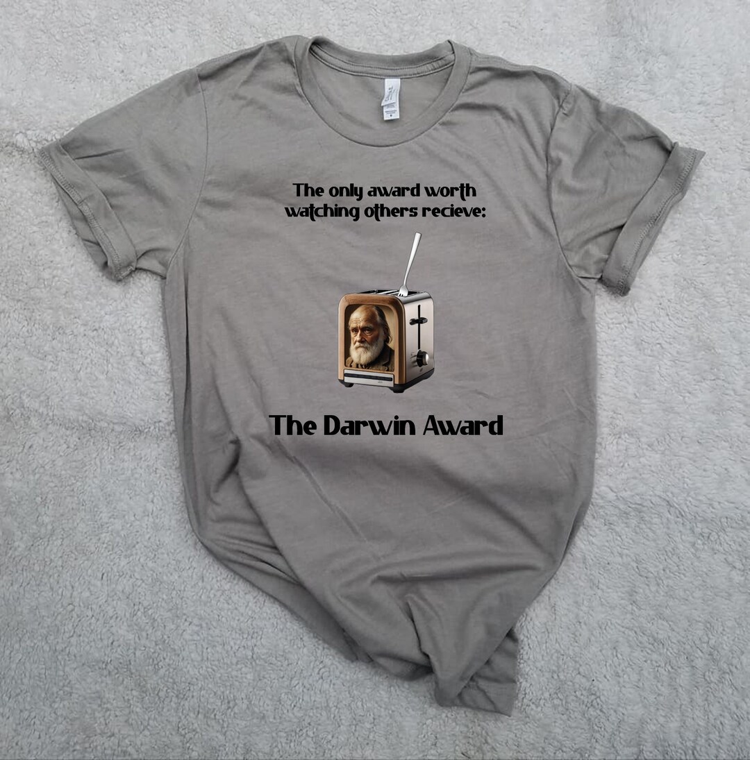 Darwin Award, Overdue for Extinction - Etsy