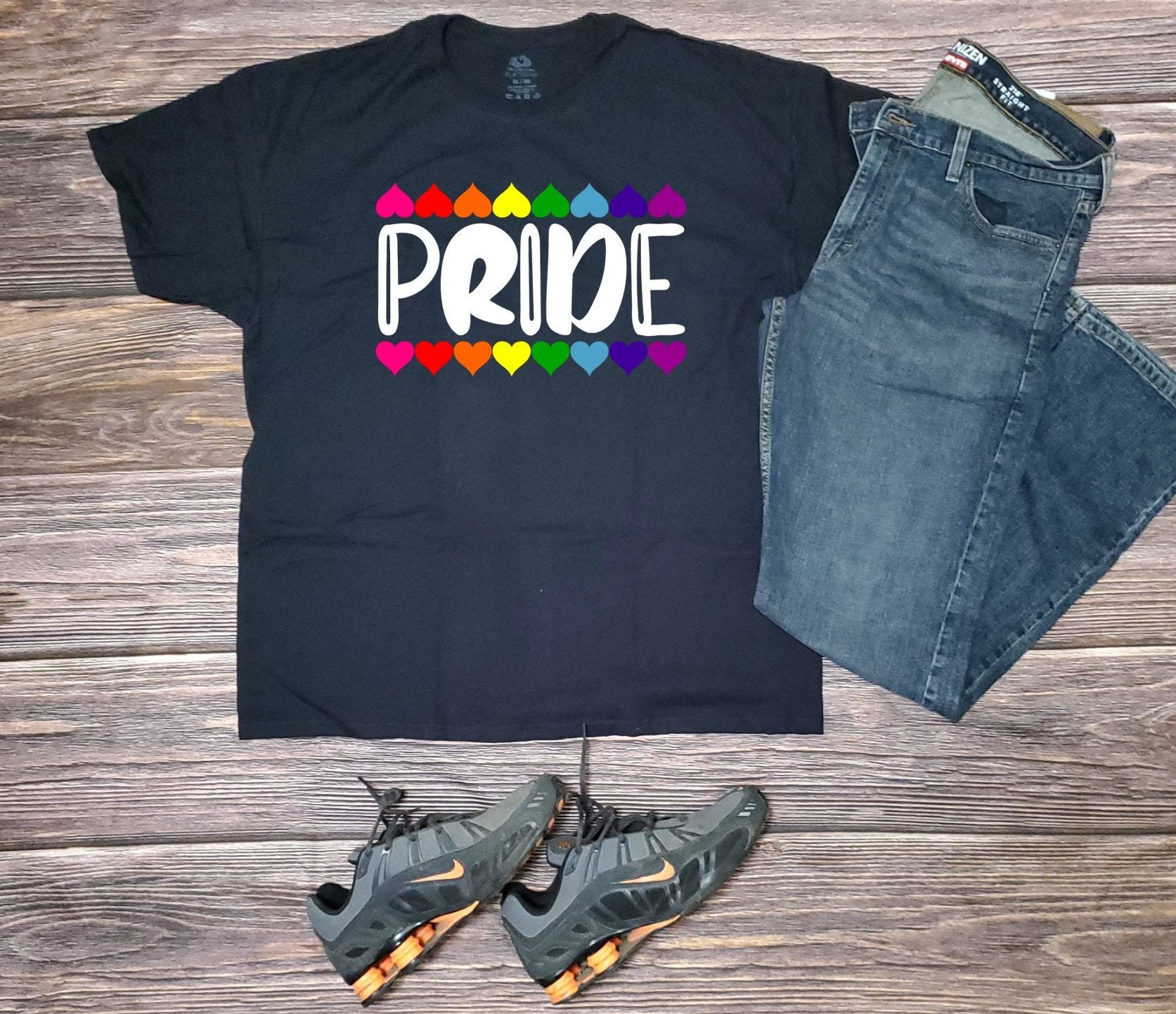 Pride Shirt, Pride Shirts, Rainbow Shirt, Rainbow Shirts, Support Pride ...
