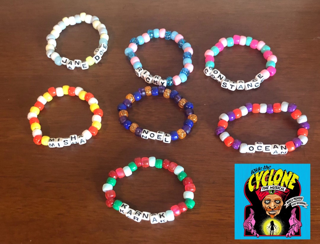 Ride the Cyclone Inspired Kandi Singles - Etsy