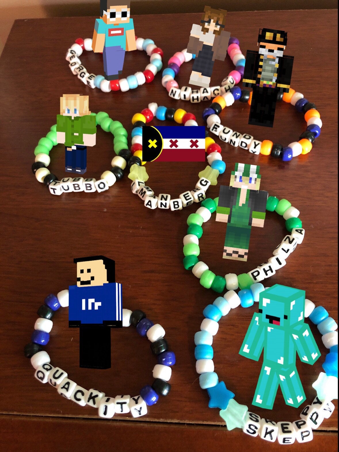 Mcyt Inspired Kandi Singles | Etsy Canada