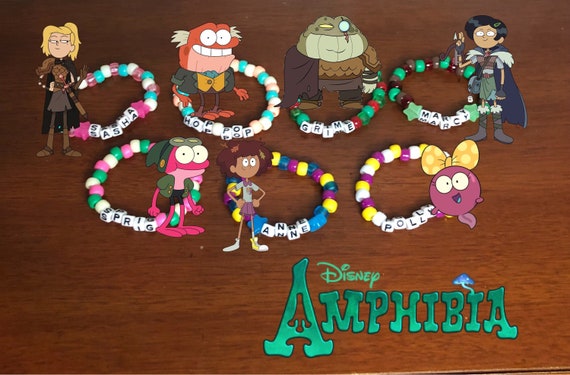 Amphibia Inspired Kandi Singles - Etsy