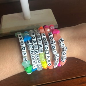 Monokumas Themed Kandi Singles - Etsy