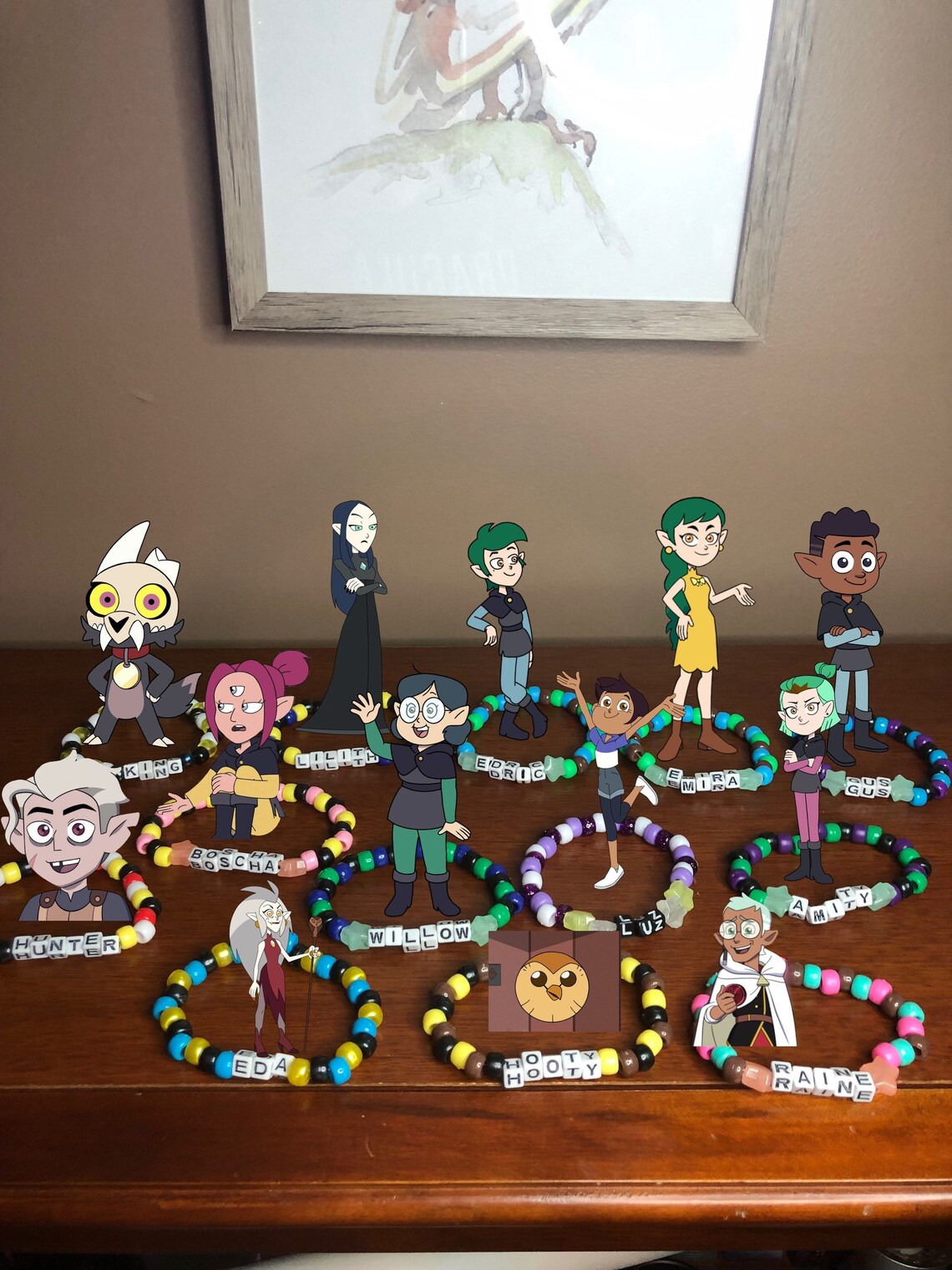 The Owl House Kandi Singles - Etsy