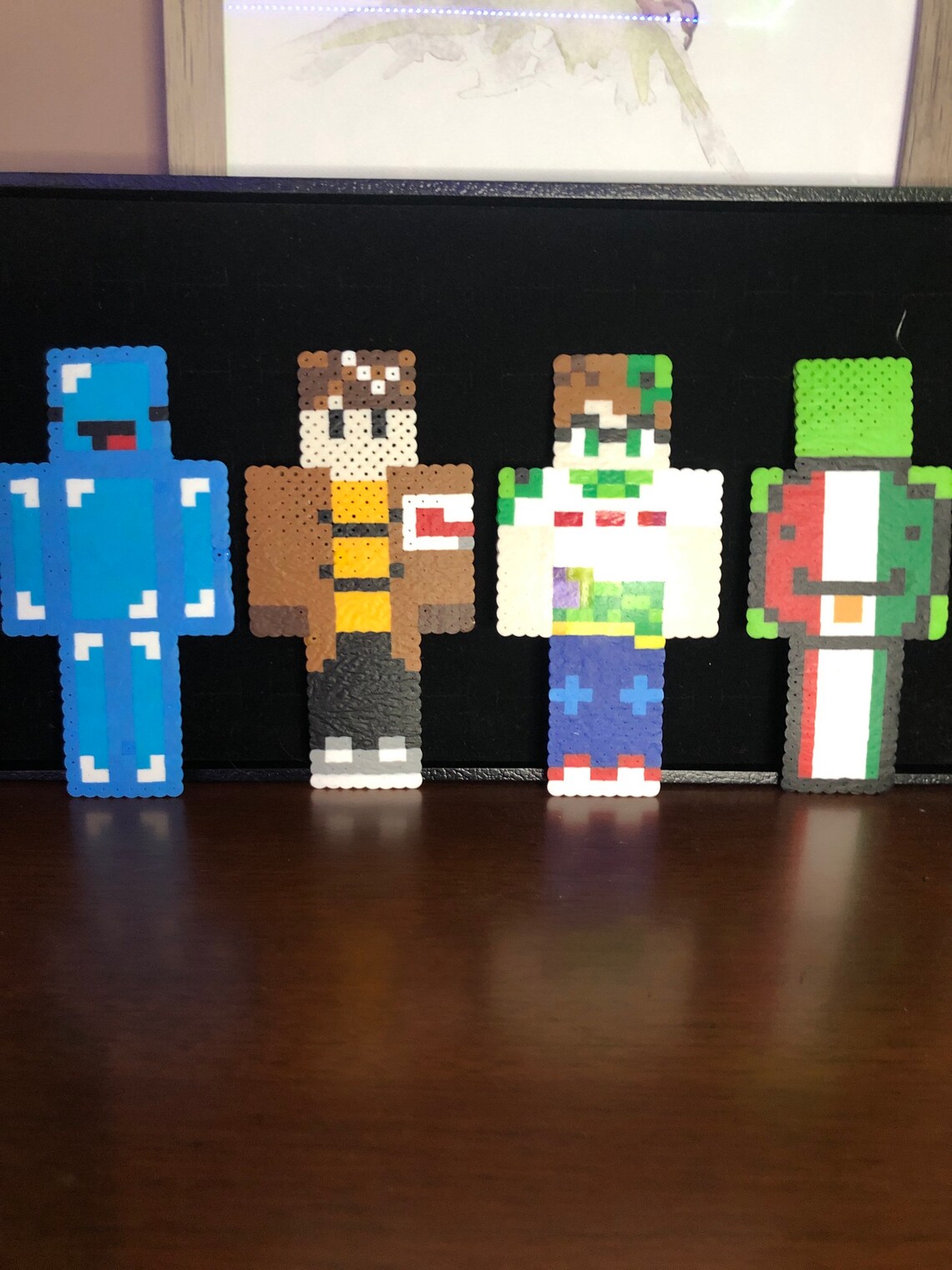 Pearler Bead Dream Smp Character Skins Etsy
