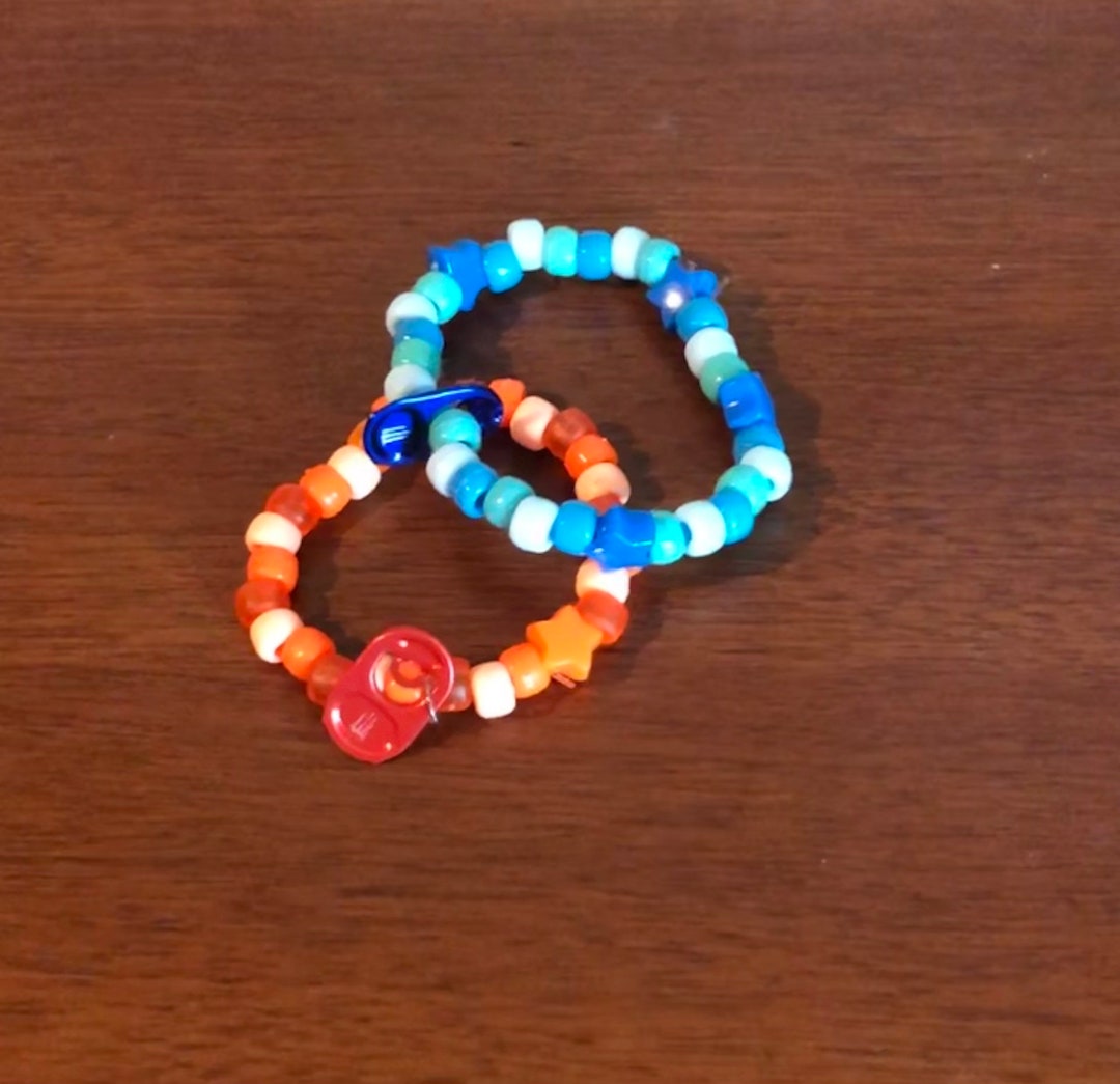 Monster Tab Kandi Bracelets - Etsy