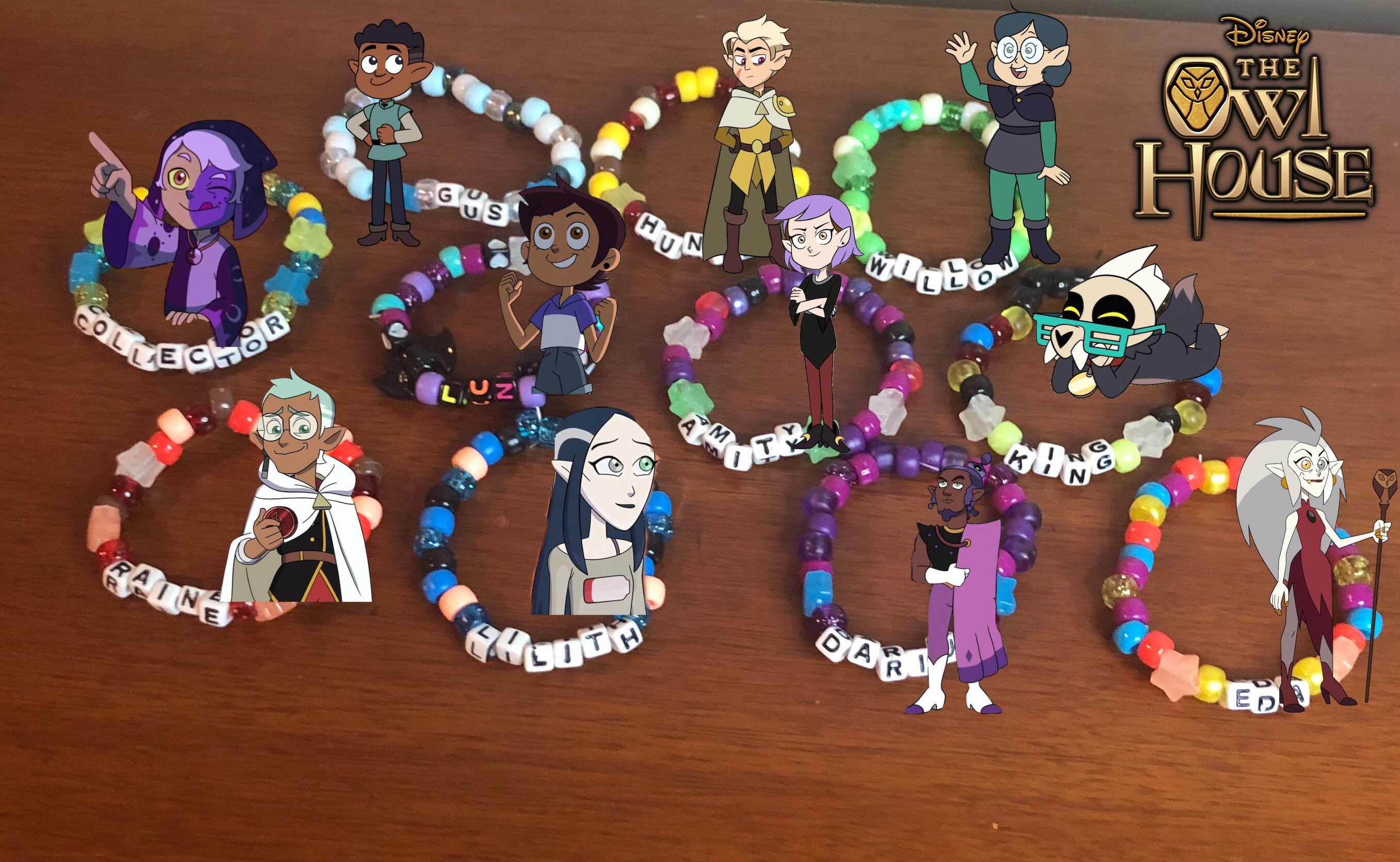 The Owl House Season 2 Inspired Kandi Singles - Etsy Norway