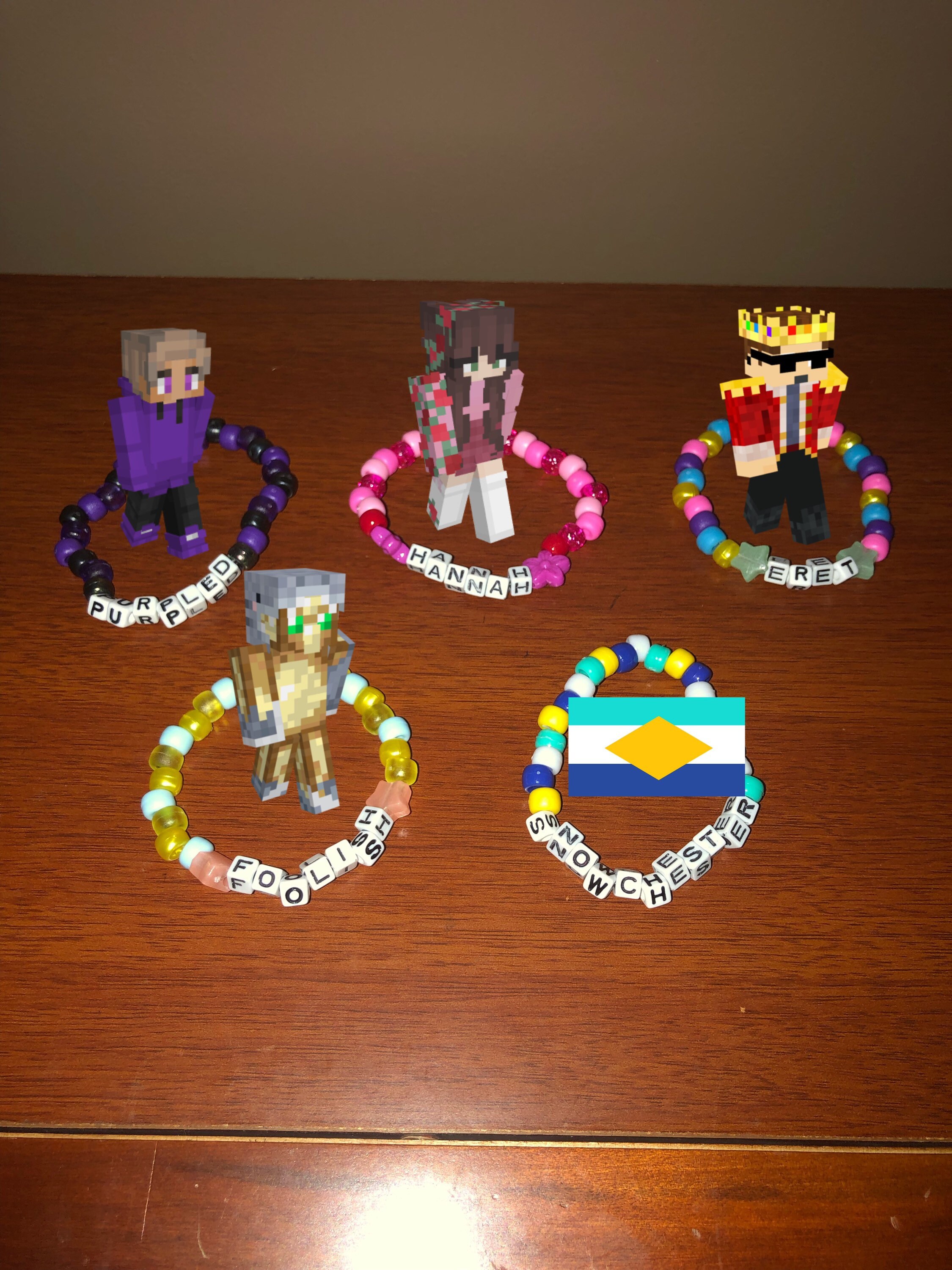 Mcyt Inspired Kandi Singles - Etsy Canada