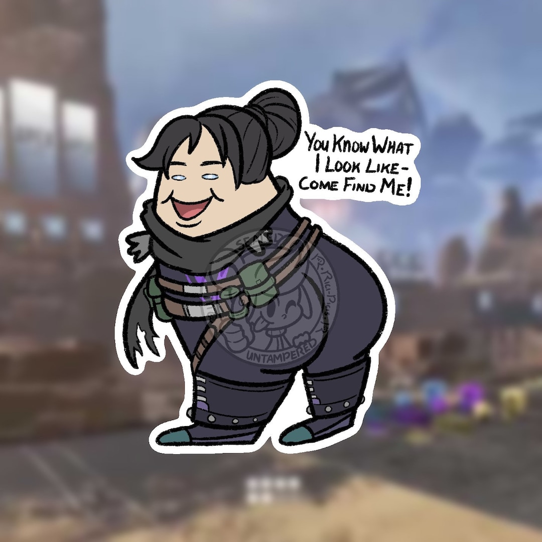 Wraith Grimace Sticker - Etsy