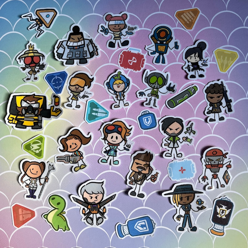 Apex Legends Stickers - Etsy