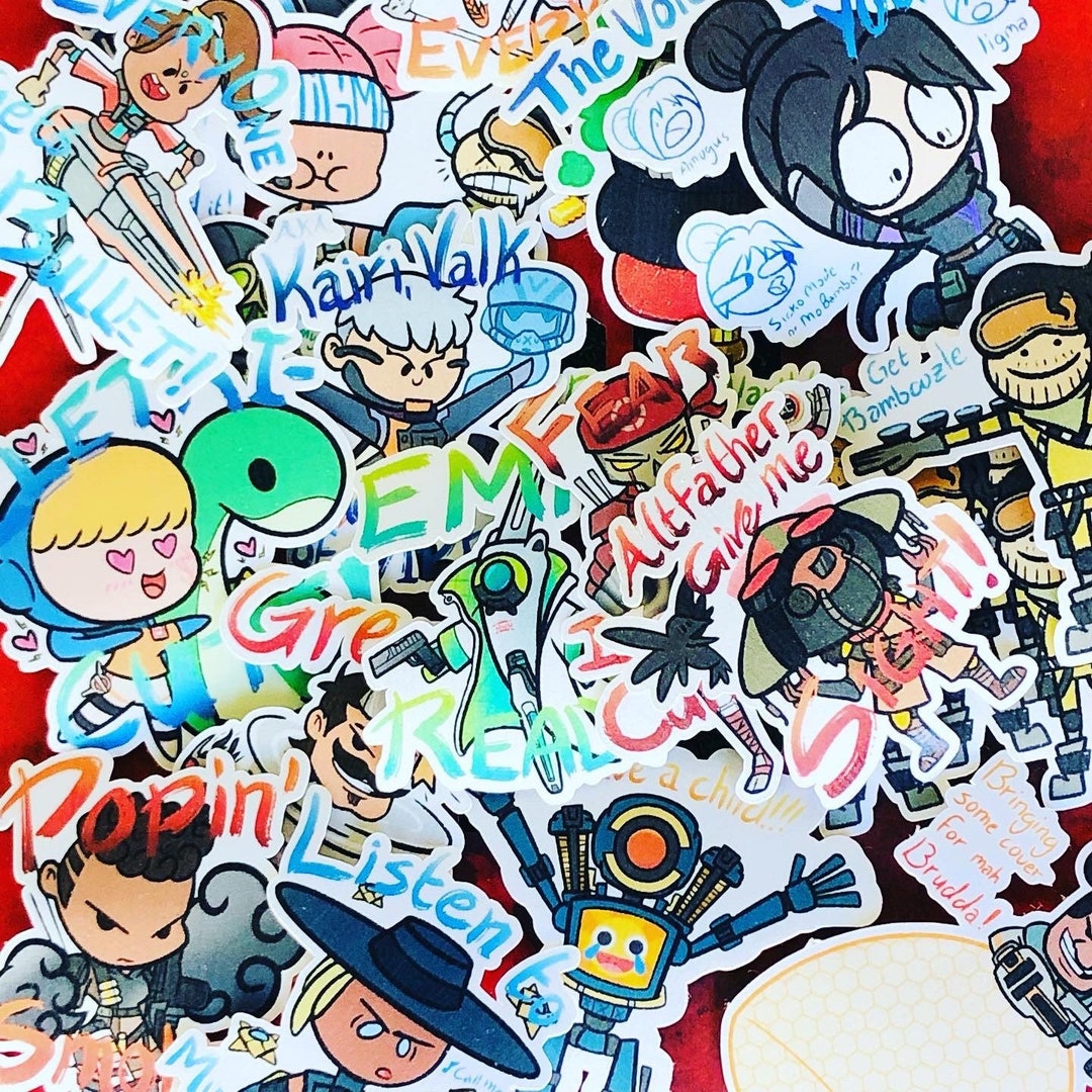 Apex Legends Stickers - Etsy