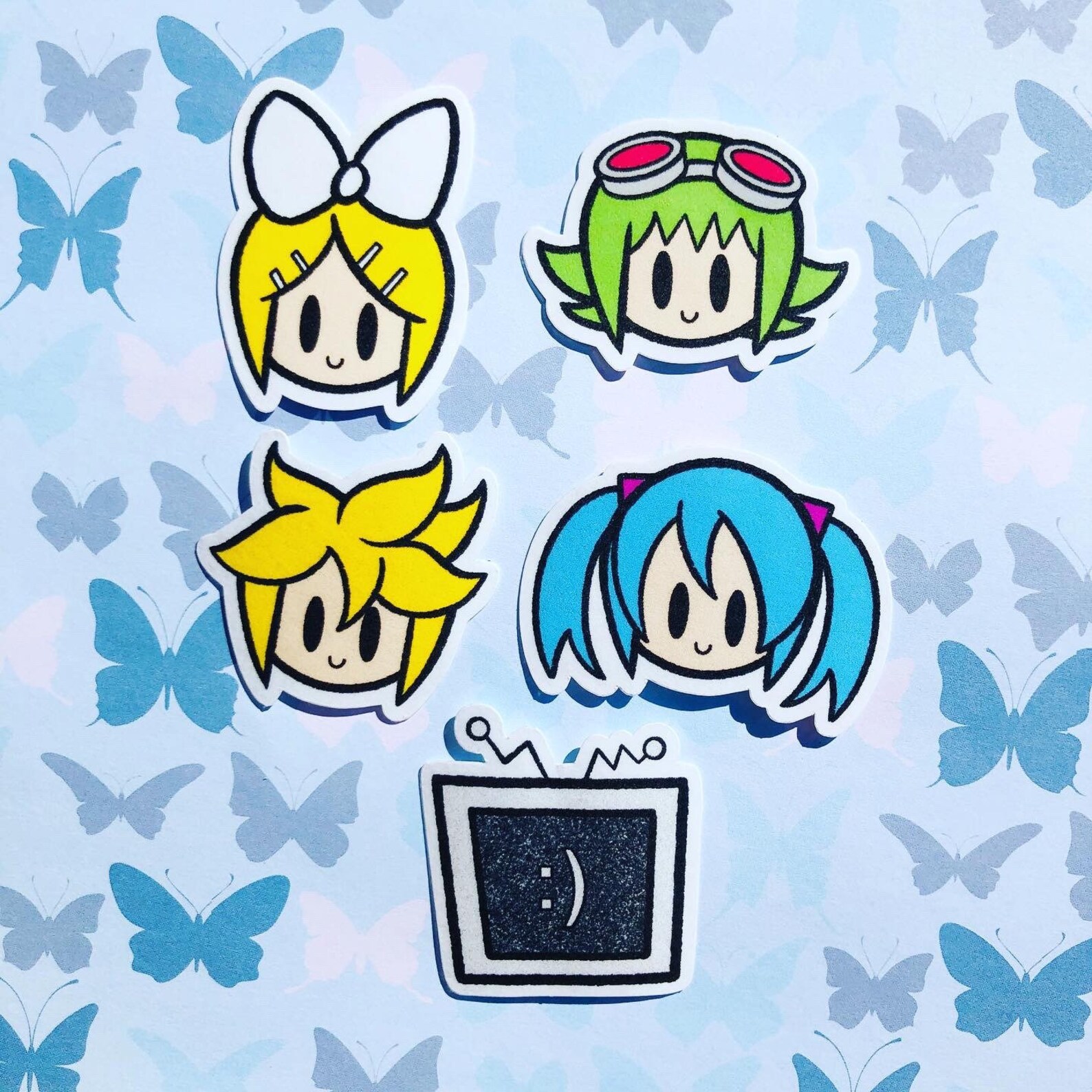 Vocaloid Stickers | Etsy
