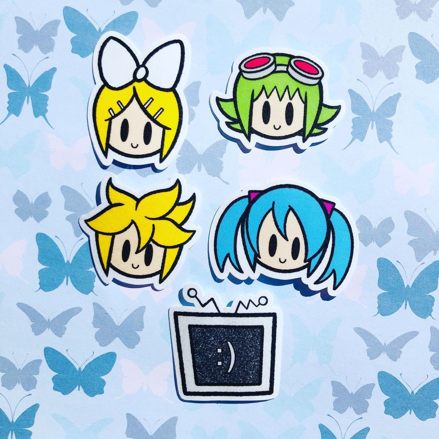 Vocaloid Stickers | Etsy