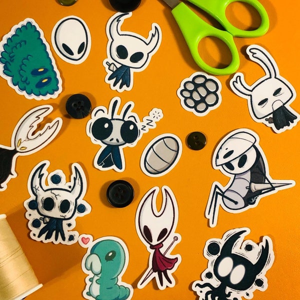 Hollow Knight Papercraft - Etsy