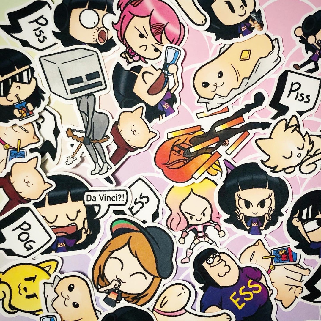 Essaere Stickers - Etsy
