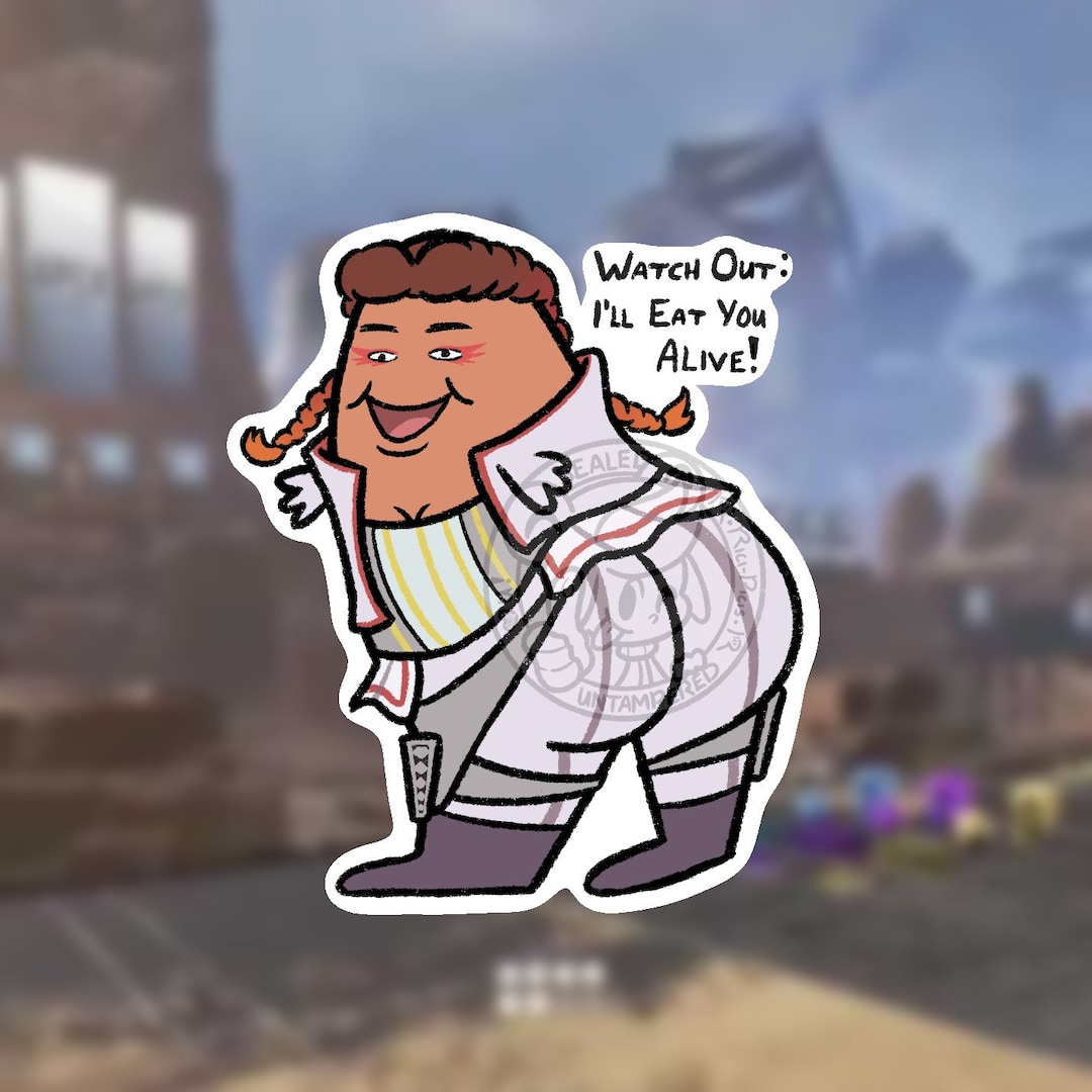 Loba Grimace Sticker - Etsy