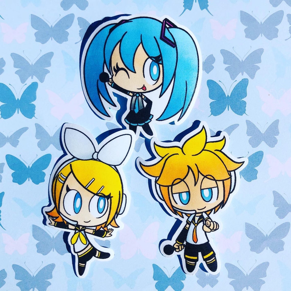 Vocaloid Stickers | Etsy