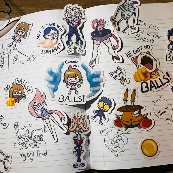 Dandadan Stickers - Etsy