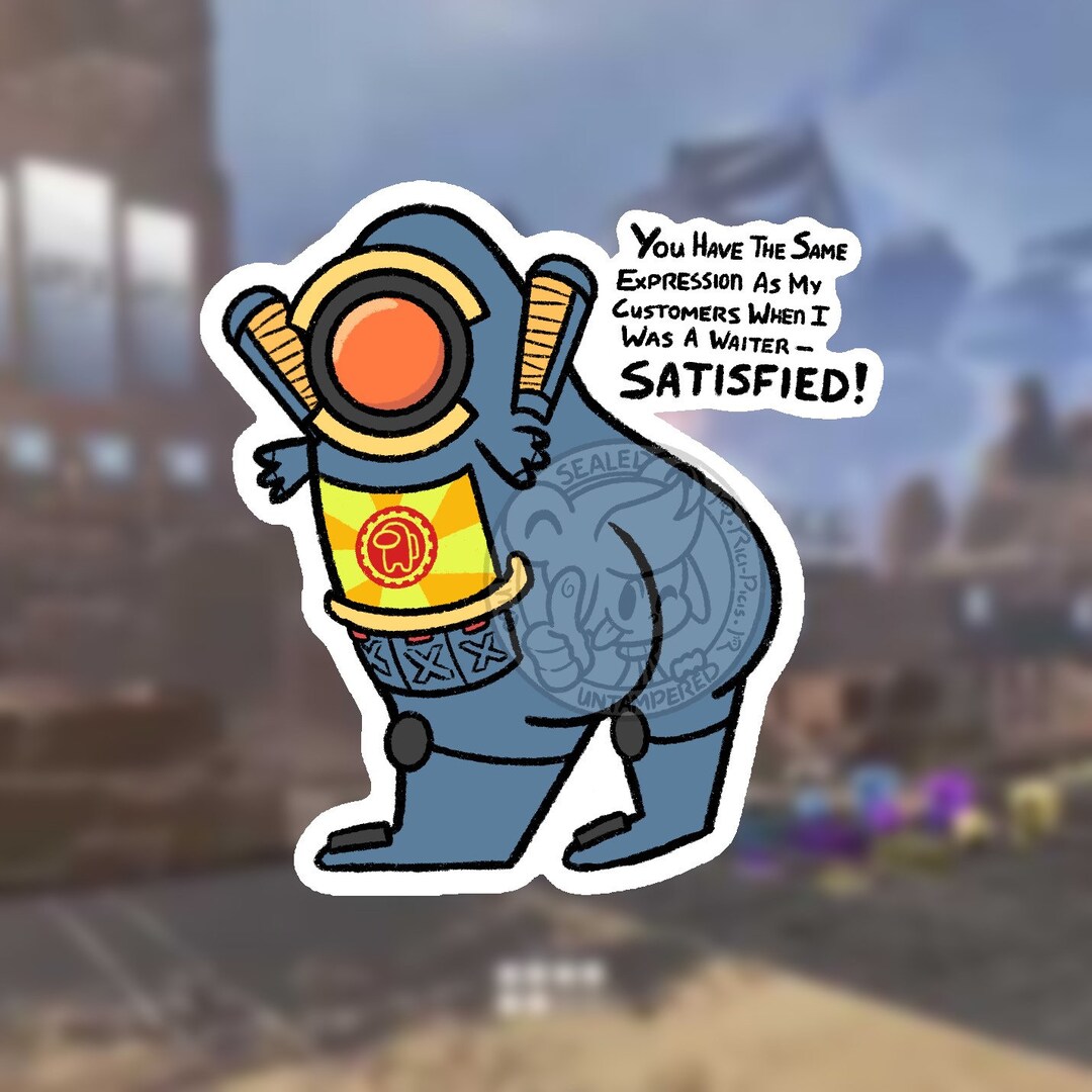 Pathfinder Grimace Sticker - Etsy