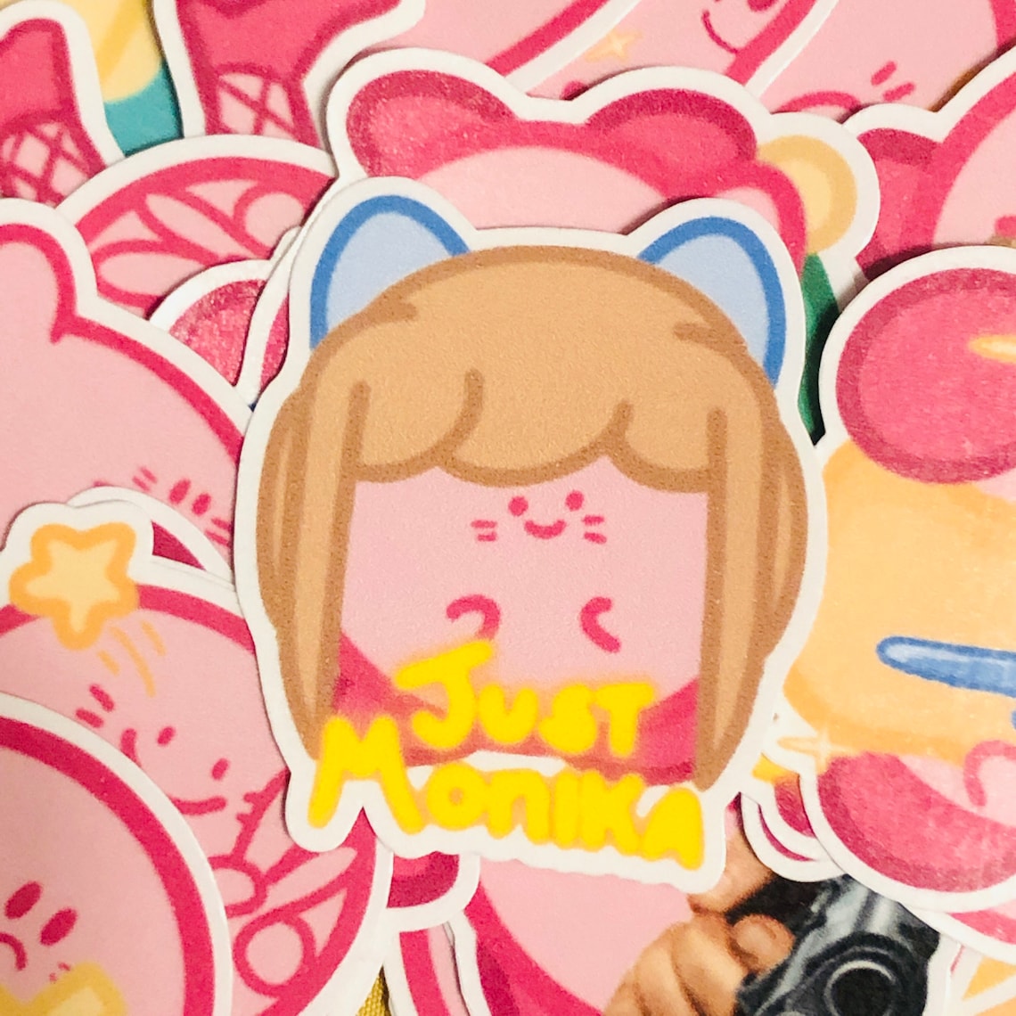 Kirby Stickers | Etsy