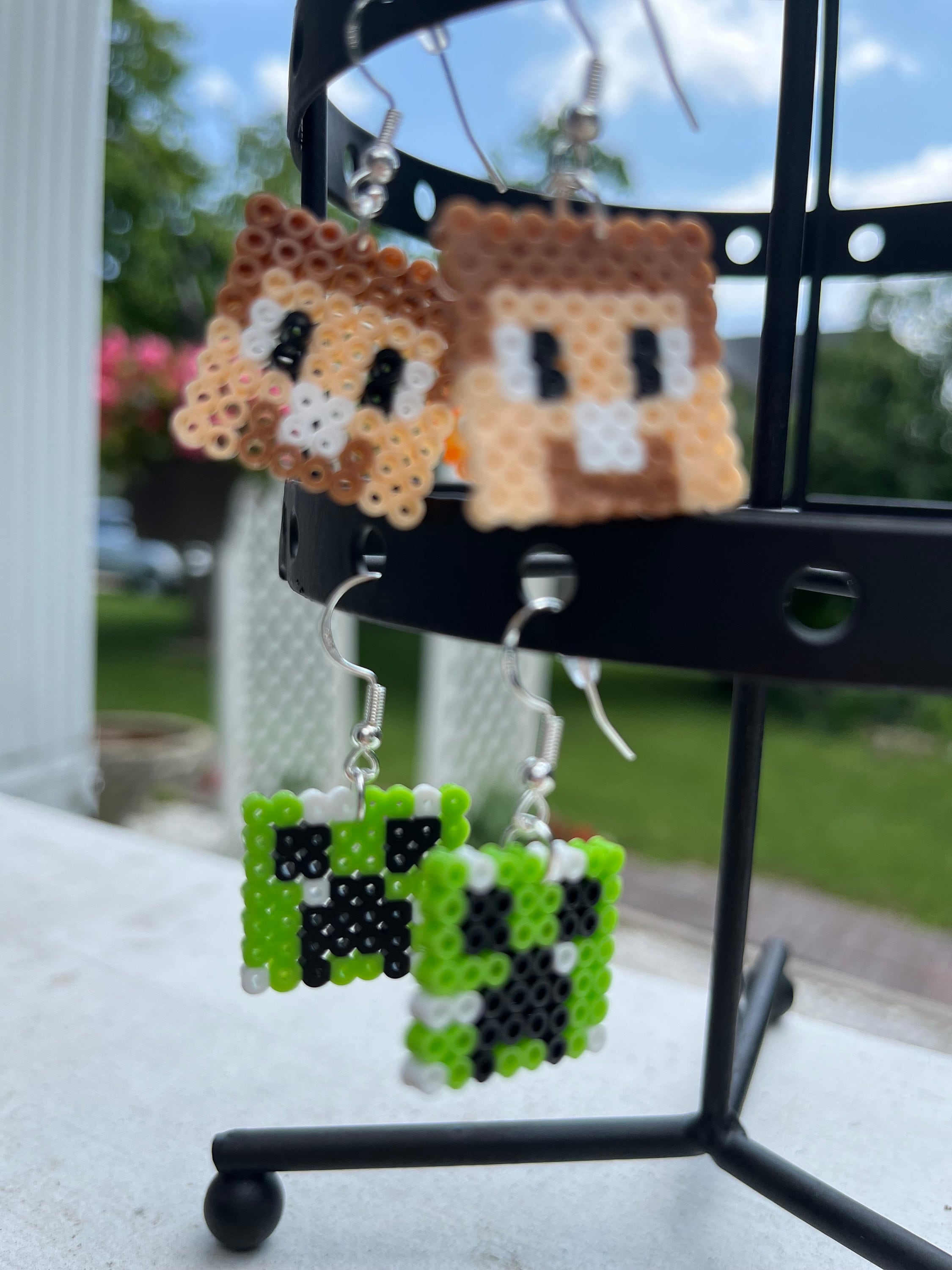 Cuentas De Perler De Minecraft Steve