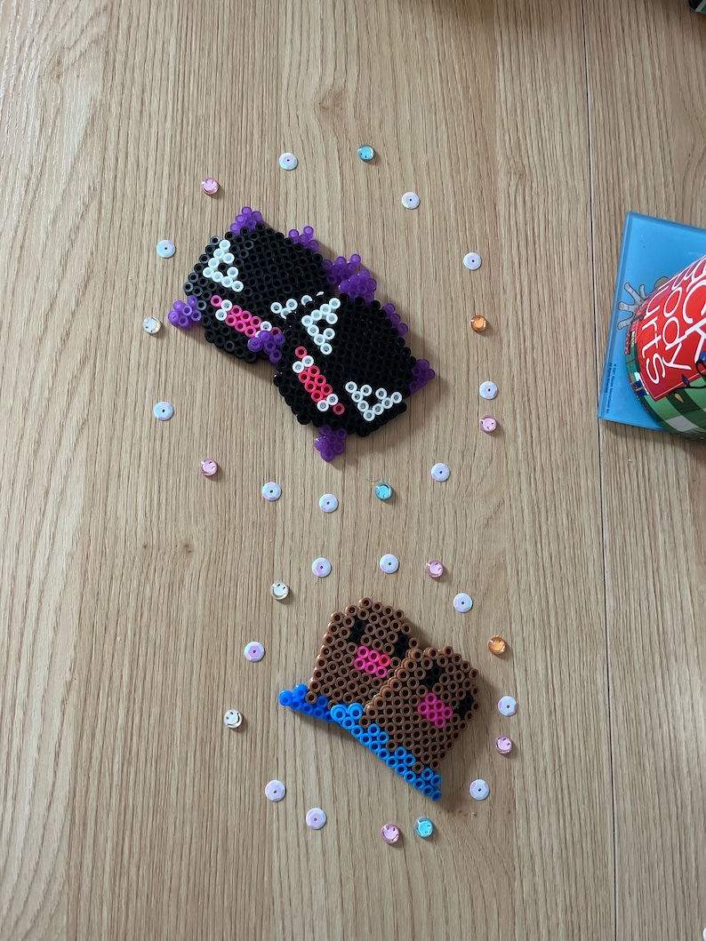 Pokémon Perler Bead Magnets - Etsy