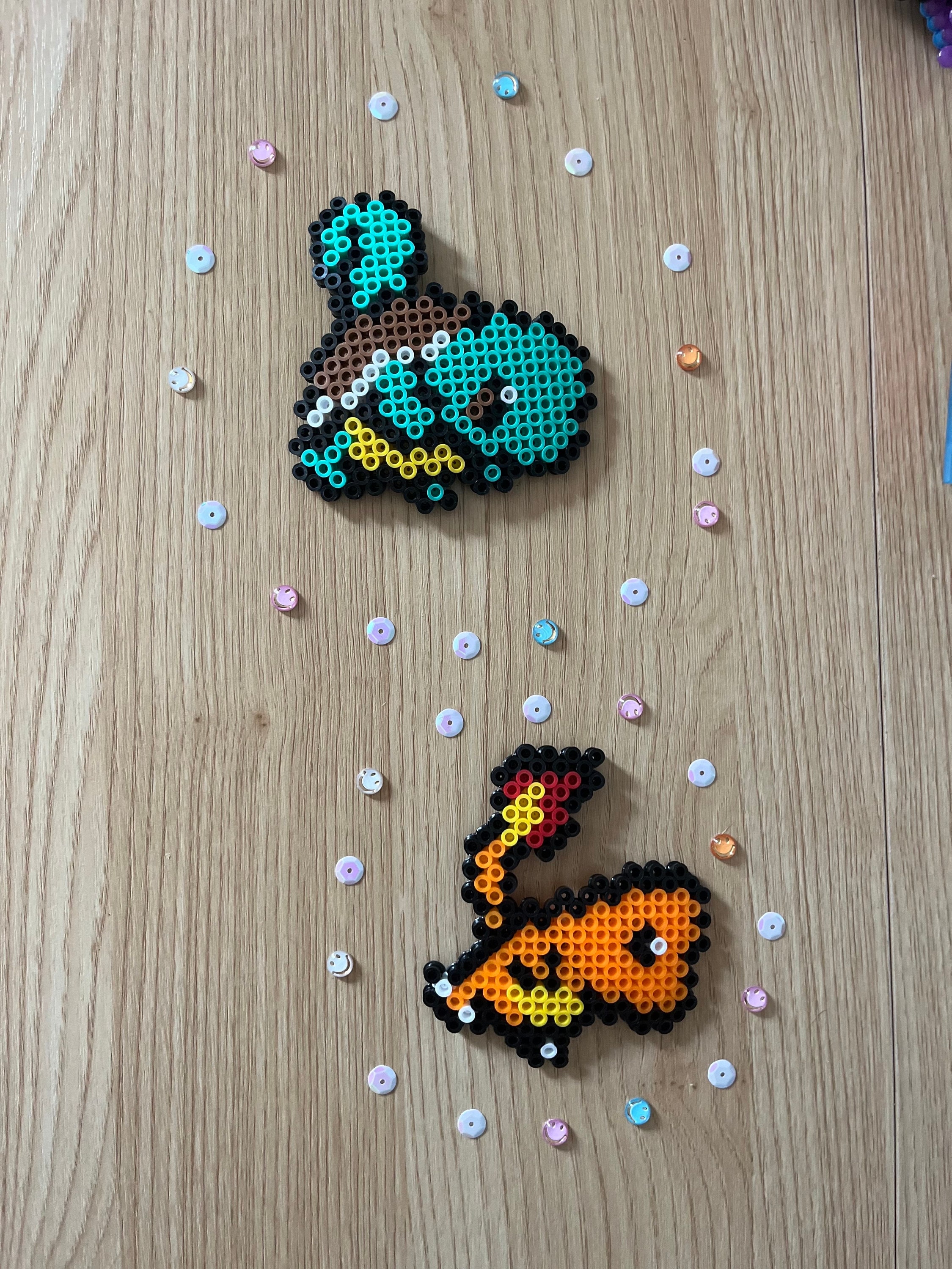 Pokémon Perler Bead Magnets - Etsy
