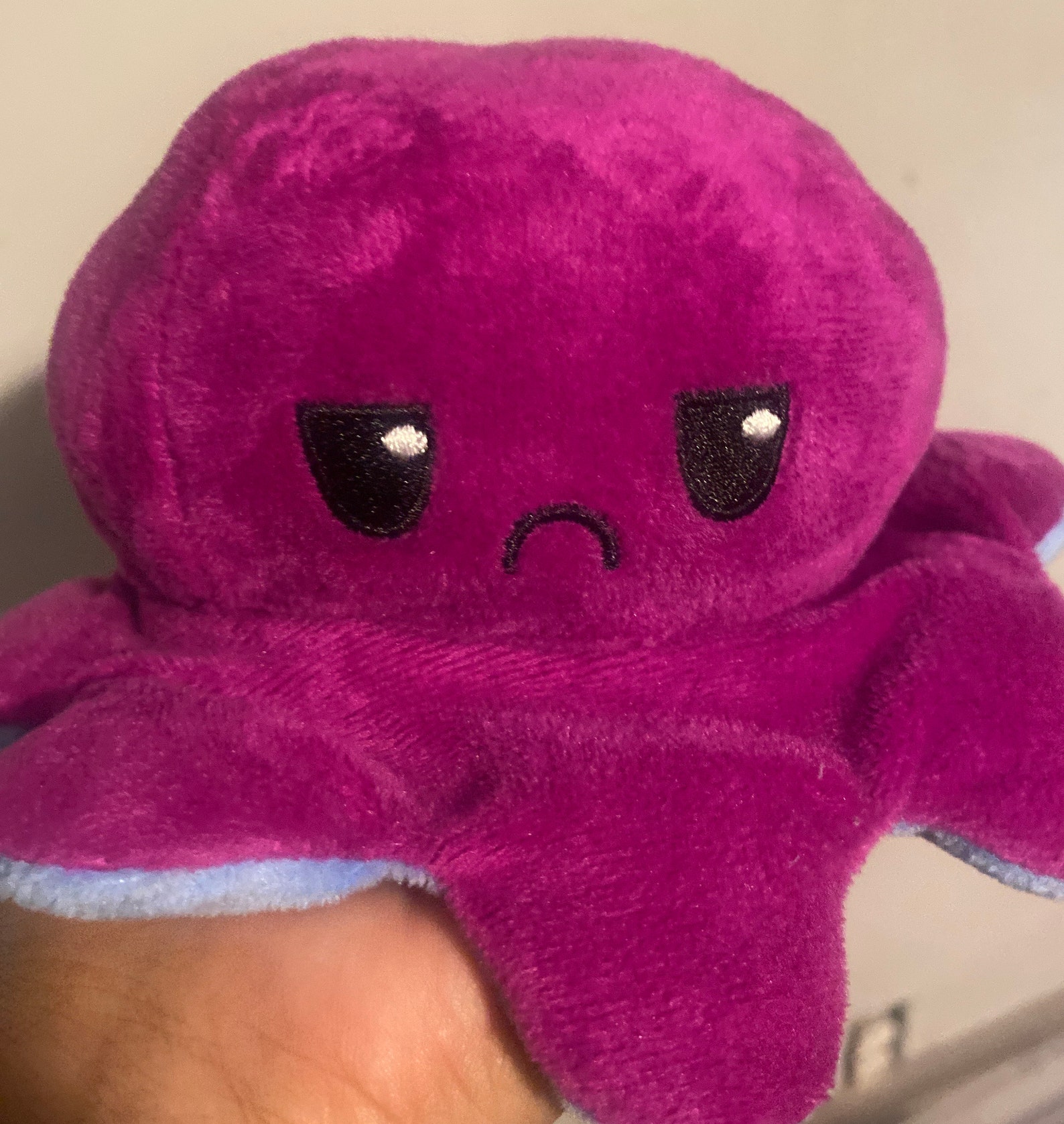 Emotion octopus mood plush - saleryte