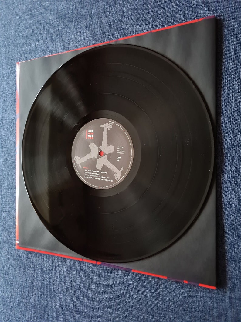 NEP - Pop Not Pop (songs for New Europe 1985 - 1989) Vinyl Record 80s ...