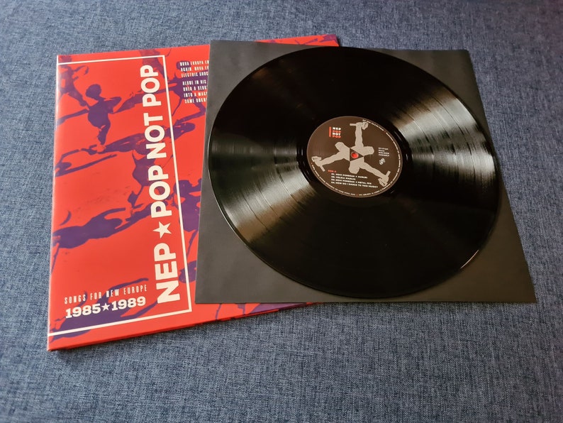 NEP - Pop Not Pop (songs for New Europe 1985 - 1989) Vinyl Record 80s ...