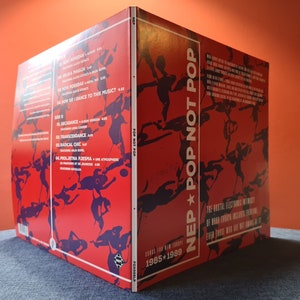 NEP - Pop Not Pop (songs for New Europe 1985 - 1989) Vinyl Record 80s ...