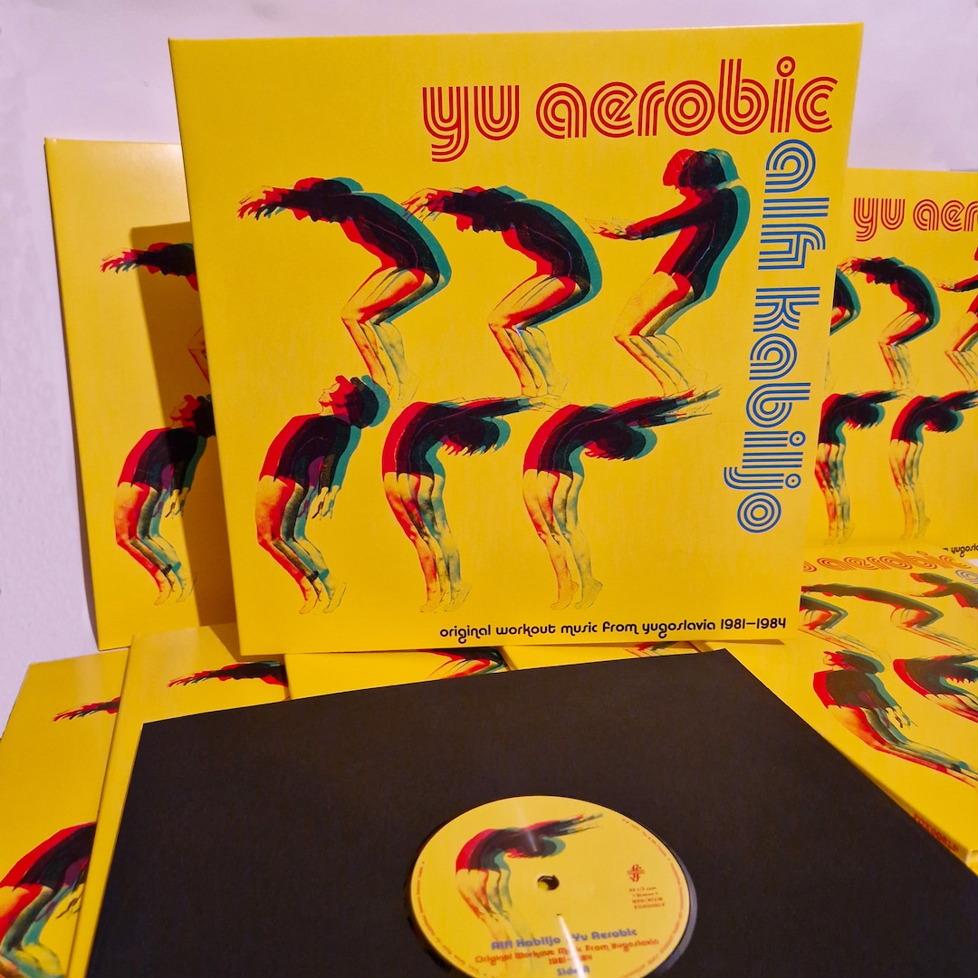Alfi Kabiljo - YU Aerobic (original Workout Music From Yugoslavia 1981 ...