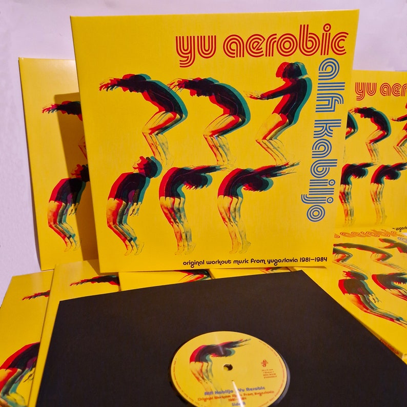 Alfi Kabiljo - YU Aerobic (original Workout Music From Yugoslavia 1981 ...