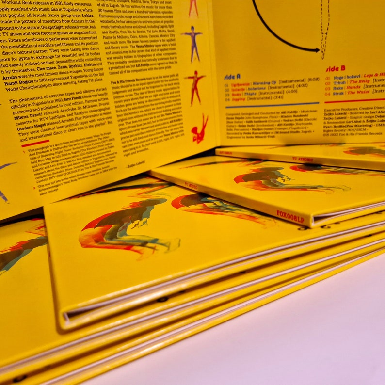 Alfi Kabiljo - YU Aerobic (original Workout Music From Yugoslavia 1981 ...