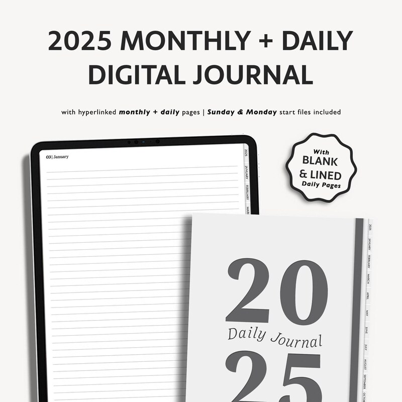 Daily Journals for Men - Etsy