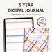 24 25 Mid Year Monthly Digital Planner, Academic Year Agenda, Simple ...