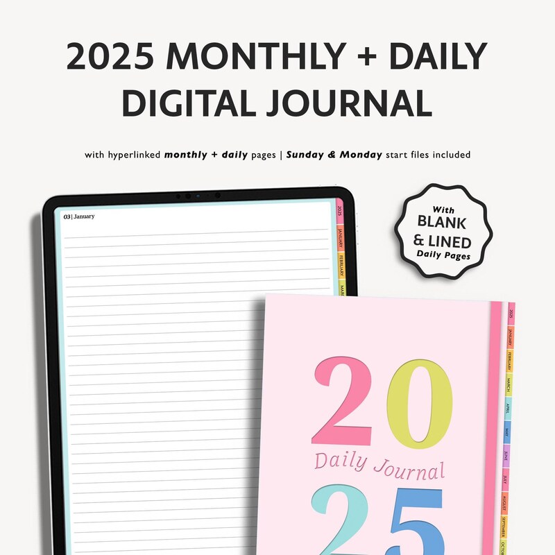 iPad Journal - Etsy