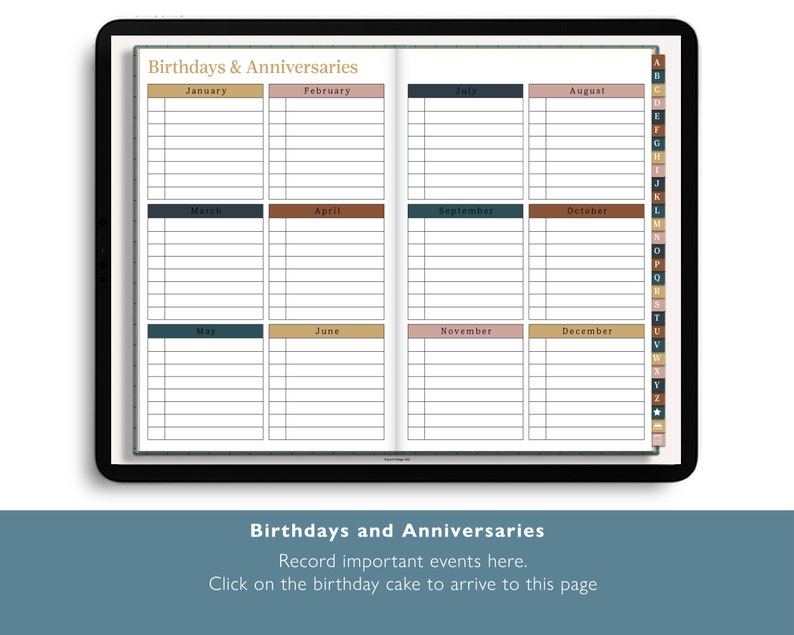 Realistic Digital Address Book Landscape Goodnotes Contact Etsy Realistic Digital Address Book Landscape Goodnotes Contact Etsy