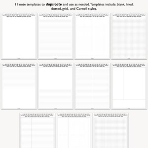 2025 Daily Weekly Monthly Digital Planner for Goodnotes, Minimalist ...