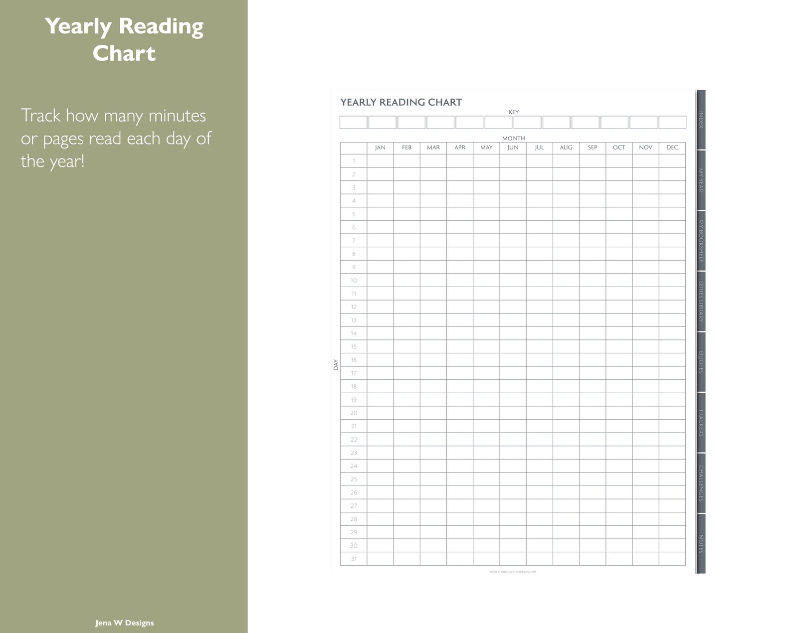 Digital Reading Journal for Goodnotes Book Review Journal - Etsy