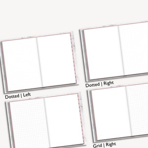 Digital Notebook Landscape, Realistic Digital Notebook, Goodnotes ...