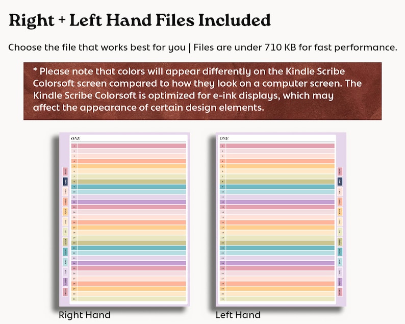 Cornell Notebook for Kindle Scribe Colorsoft: Student Note Taking ...