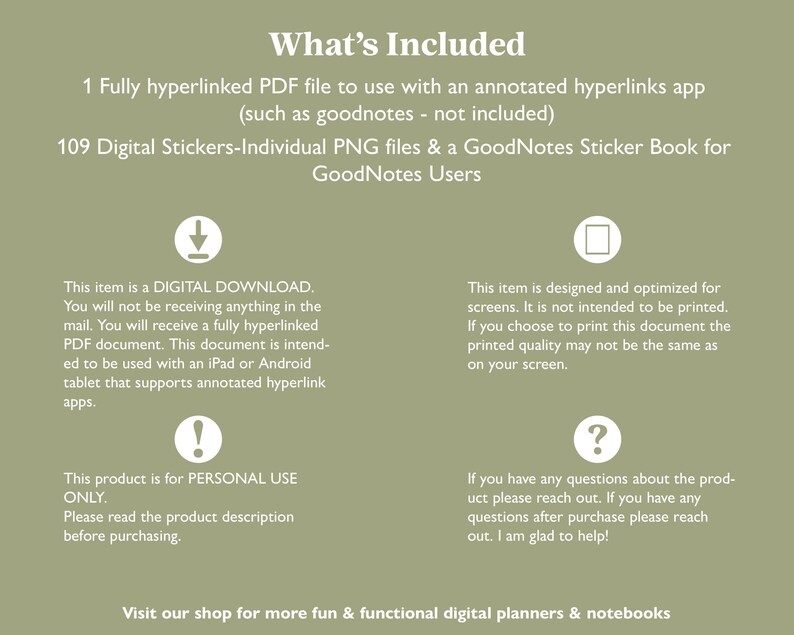 Digital Reading Journal for Goodnotes Book Review Journal - Etsy