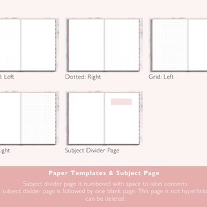 Digital Notebook Landscape Realistic Digital Notebook - Etsy