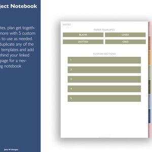 Digital Recipe Book for Goodnotes, Recipe Journal, Digital Cookbook for ...