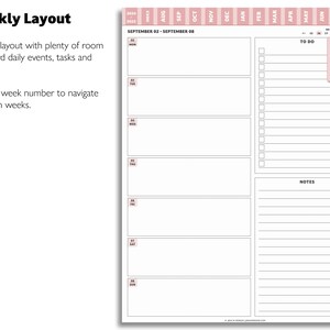 2024 2025 Digital Academic Planner, Goodnotes Agenda for Students, Mid ...