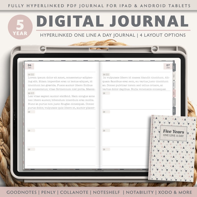 iPad Journal - Etsy