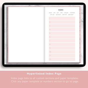 Digital Notebook Landscape Realistic Digital Notebook - Etsy