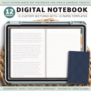 Subject Notebook Designs - Etsy
